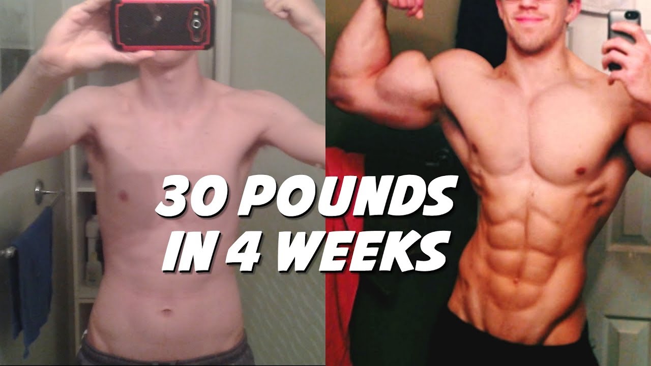 30 Pounds of Muscle in 4 Weeks? How to SPOT BULLCRAP Claims - YouTube