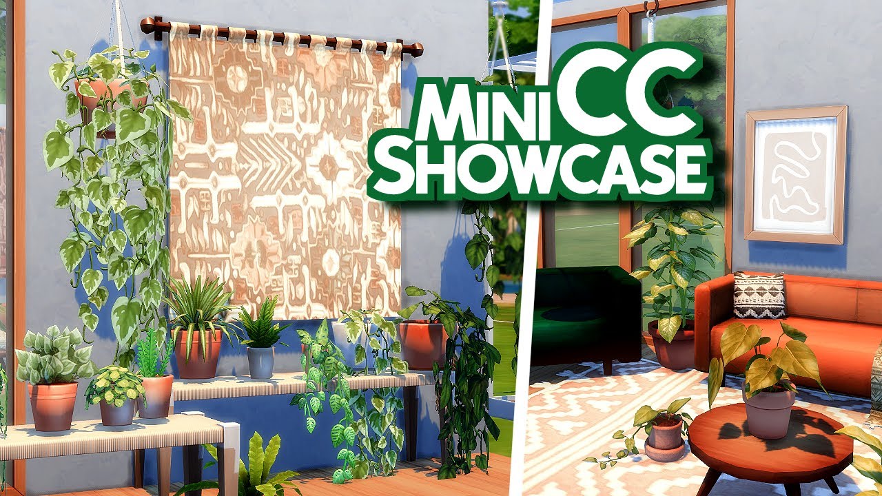 you NEED to look at this AMAZING CC for The Sims 4 - Blooming Rooms Kit ...