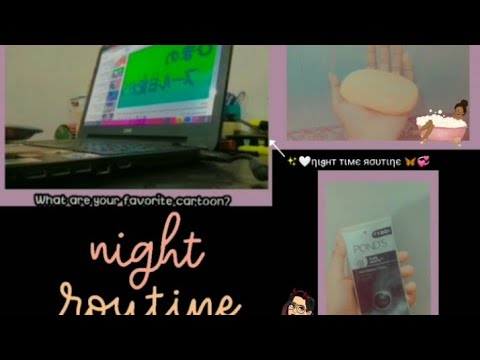 night time study routine 🦋 #quaratinenightroutine |cbsestudent - YouTube