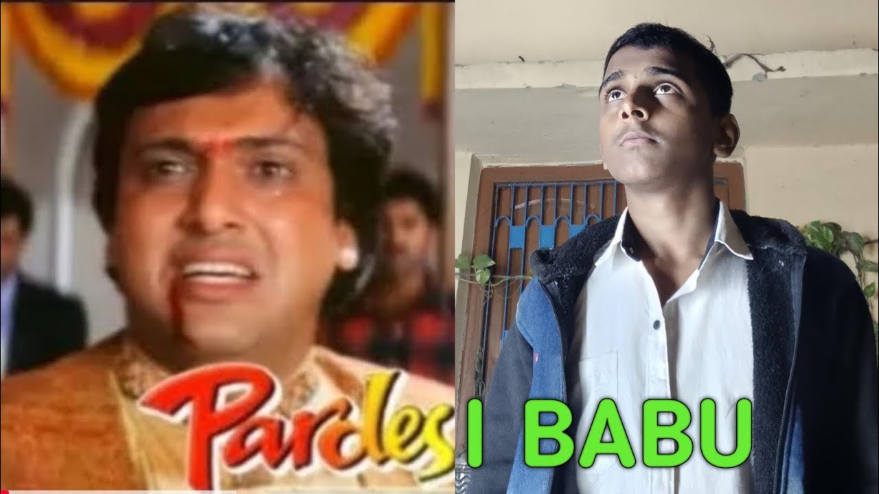 Pardesi Babu movie Spoof l Govinda Best Dialogue l Shilpa shetty l ...