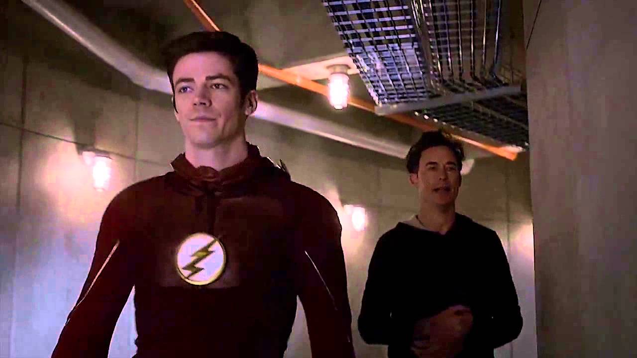 The Flash Realised That He should Not Injects V9 - YouTube