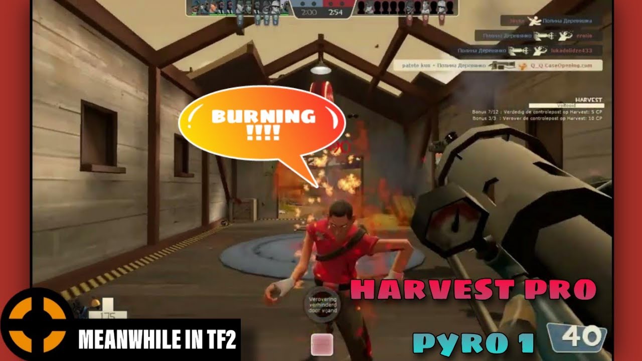 Harvest Pro Pyro 1 #tf2 #smallcreator - YouTube