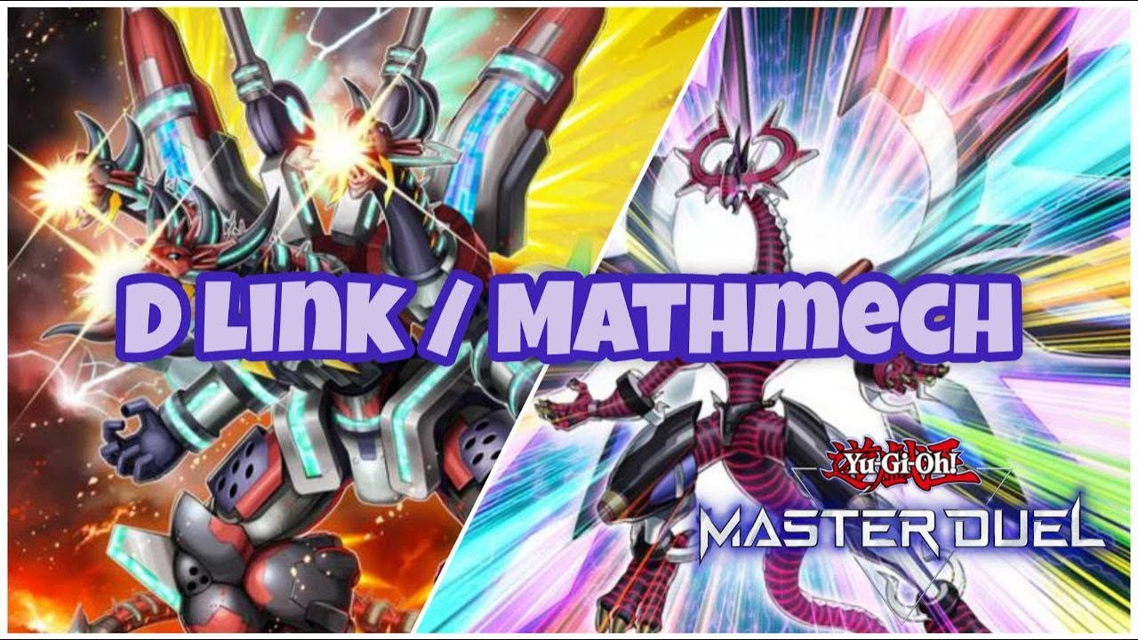 [Yugioh - Masterduel], D link n Mathmech Gameplay Season 39 Plat/Diam ...