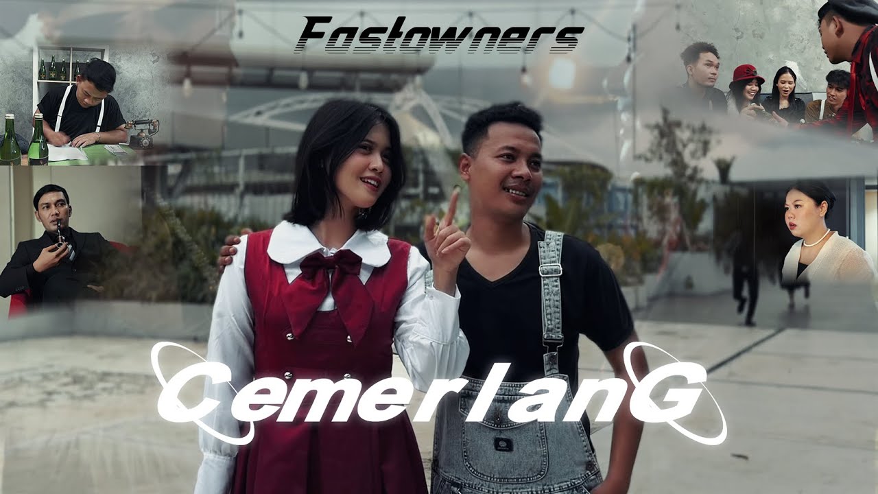 Fastowners - Cemerlang (Official Music Video) - YouTube