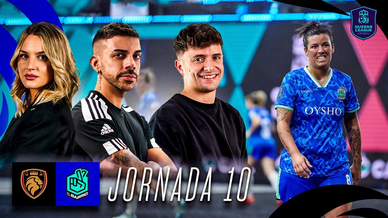 EL BARRIO vs ULTIMATE MOSTOLES | HOY REVIVE LA KINGS LEAGUE - YouTube