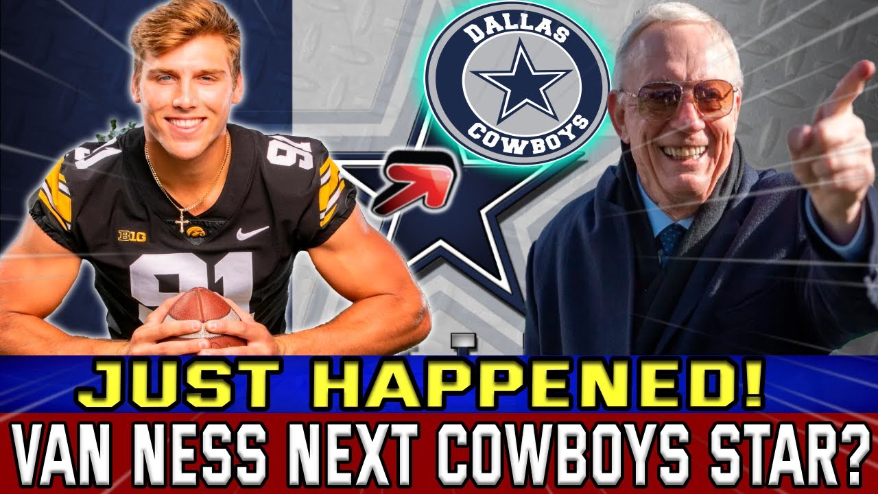 Why Charles Davis Thinks Lukas Van Ness is the Perfect Fit for the ...