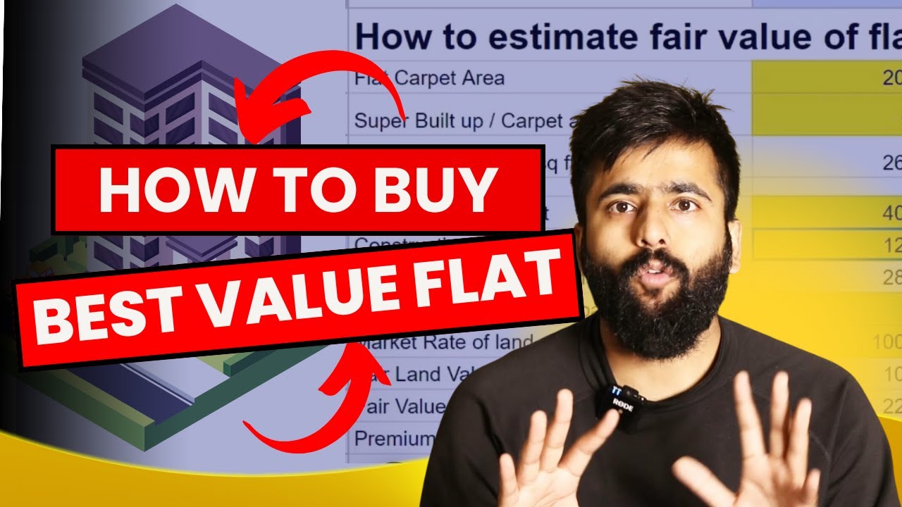 How To Calculate Right Value Of Flat ? - YouTube