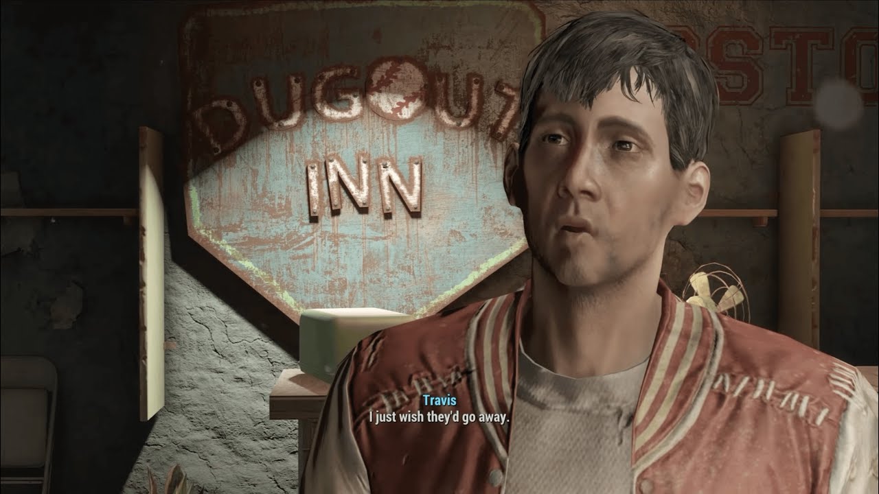 Fallout 4 Part 54: Travis The Confident - YouTube