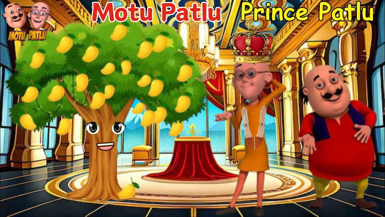 Motu Patlu Magic Tree | Prince Motu | Magic Mango Tree | Motu Patlu ...