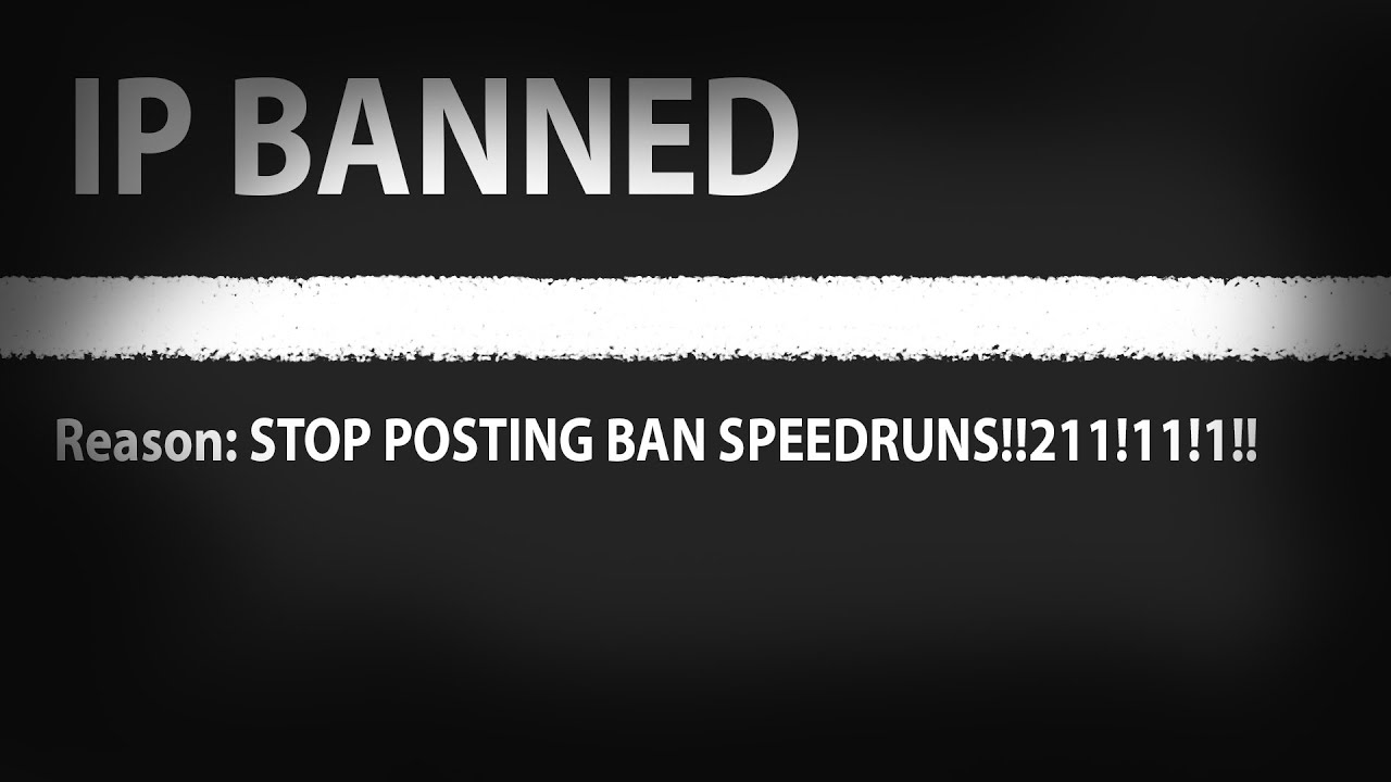 SCRATCH GAVE ME A IP BAN | Scratch Ban Speedrun (2,5x speed) - YouTube