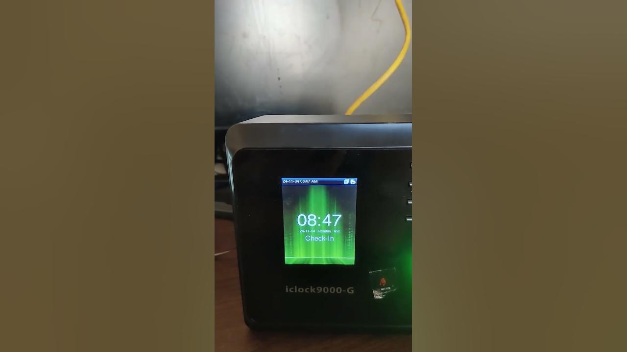 Attendance data push to live server by Zkteco Time Attendance Software || Data sent by API - YouTube