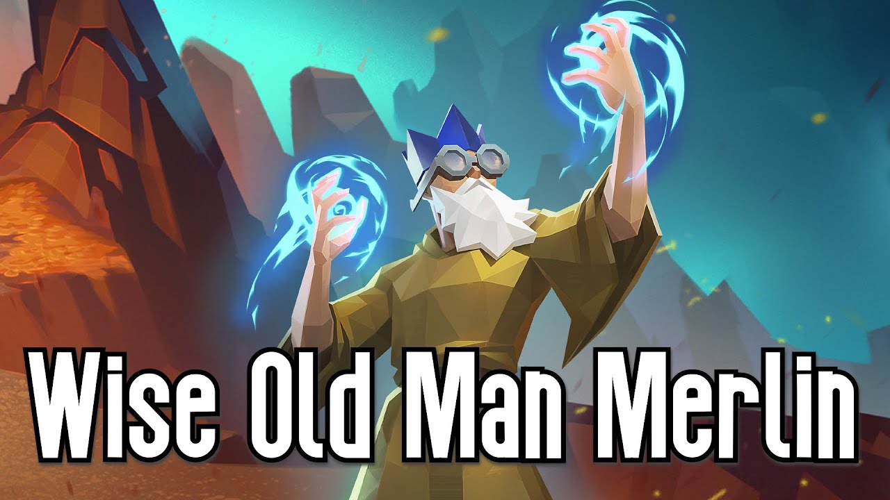 SMITE: Skin Showcase - Wise Old Man Merlin - YouTube