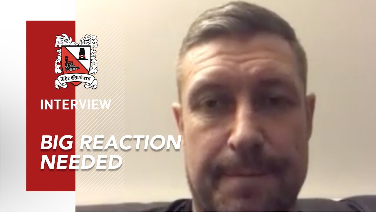 Big Reaction Needed - YouTube