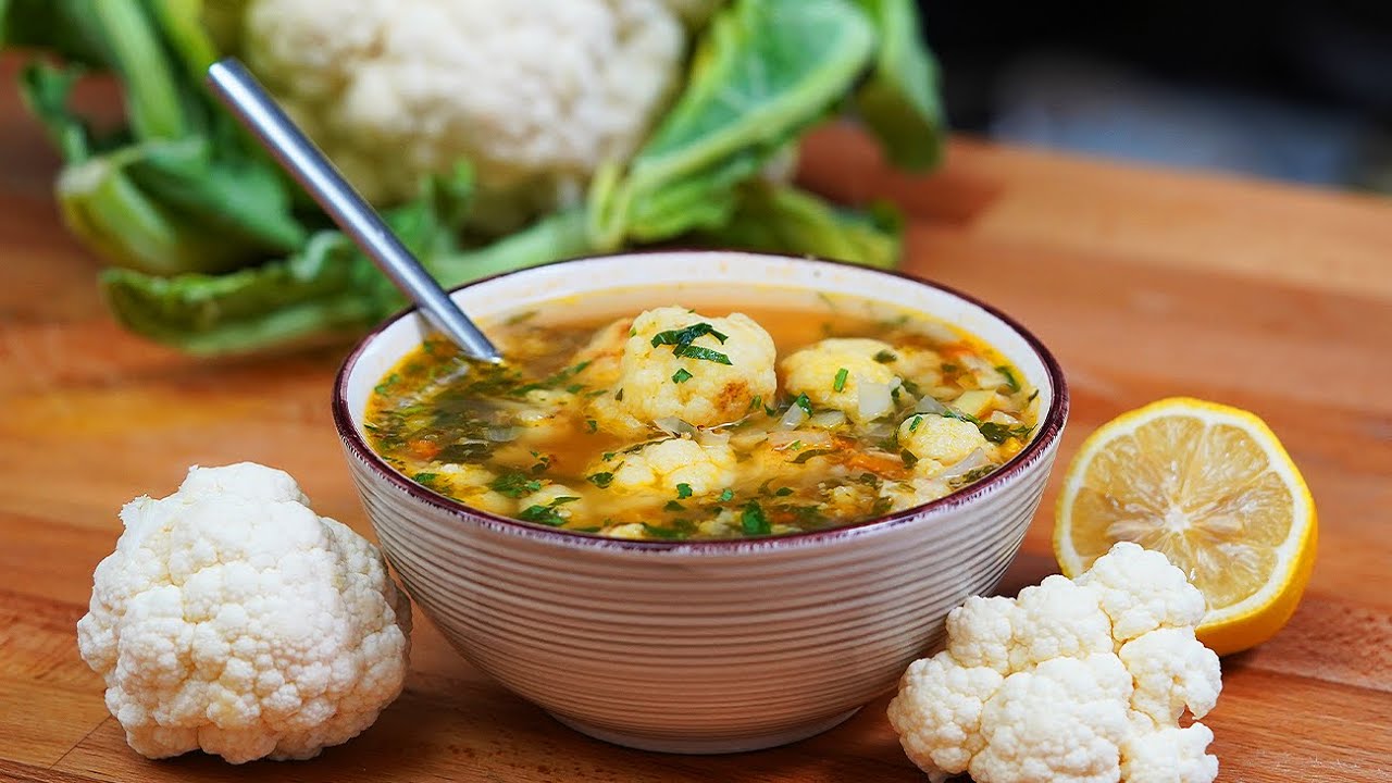 👉Cea mai Buna [SUPA cu LEGUME] sau 🥣 Ciorba de Conopida cu Legume (de ...