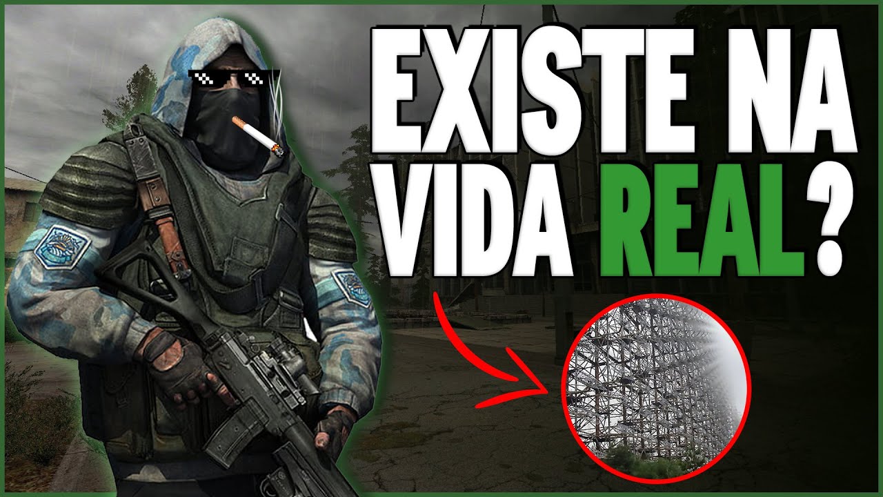 S.T.A.L.K.E.R.: A cidade LIMANSK-13 existe na vida real? Aposto que ...