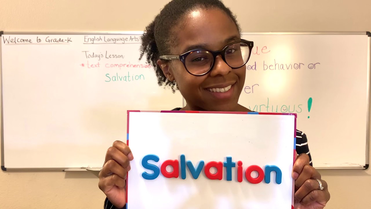 Grade-K English Week 34 Day 3 - YouTube