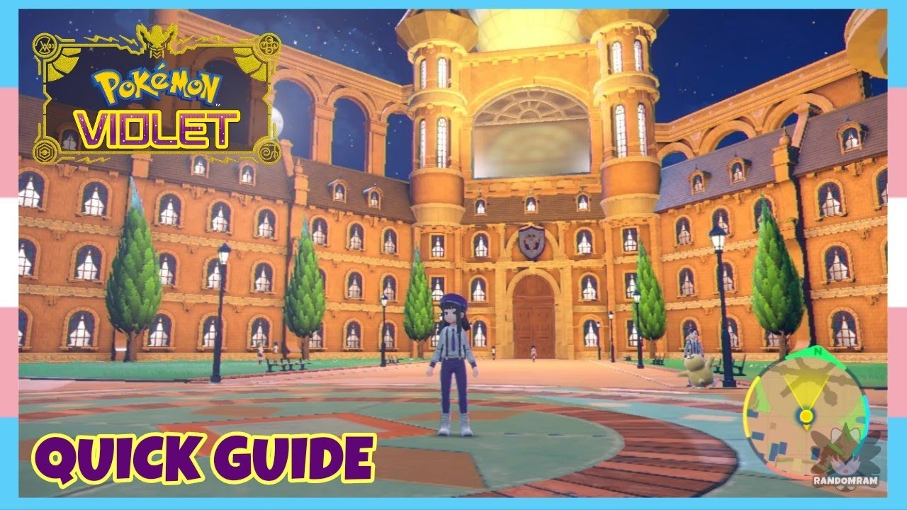 How To Play With Wider Screen Camera Angle Perspective In Pokemon ...