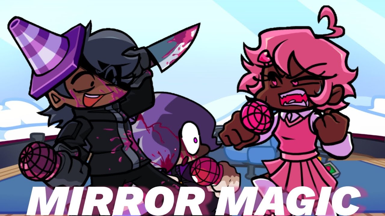 Human Grey and Human Pink Sings Mirror Magic - YouTube