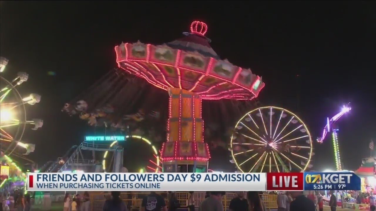 Friends and Followers Day live at the Kern County Fair - YouTube