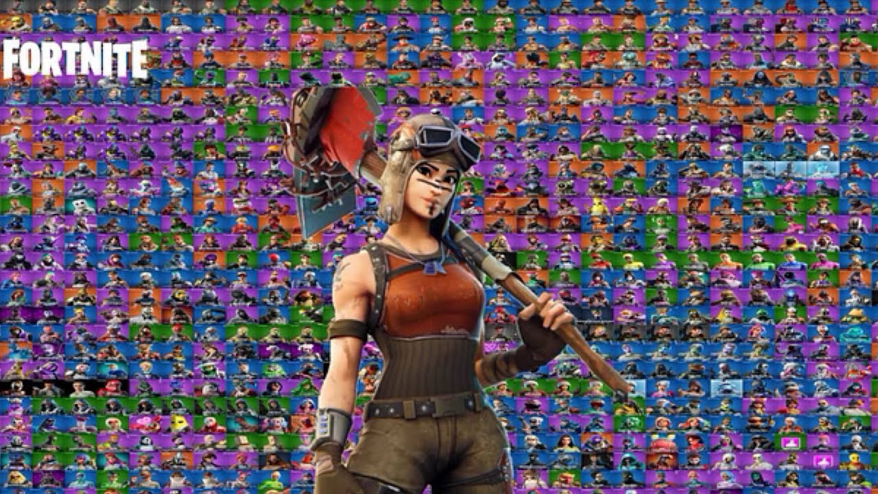 Showing my crazy locker fn - YouTube