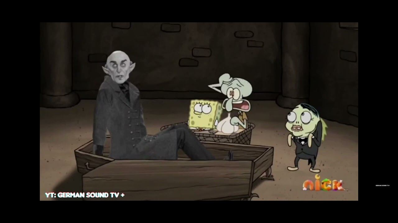 SpongeBob SquarePants Season 13 - Episode 278a | Squidferatu (Clip #12 ...