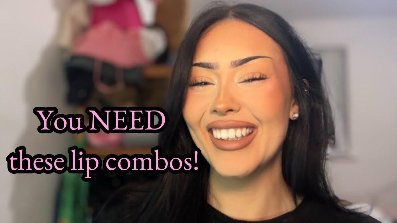 The 3 lip combos you NEED!!!! - YouTube