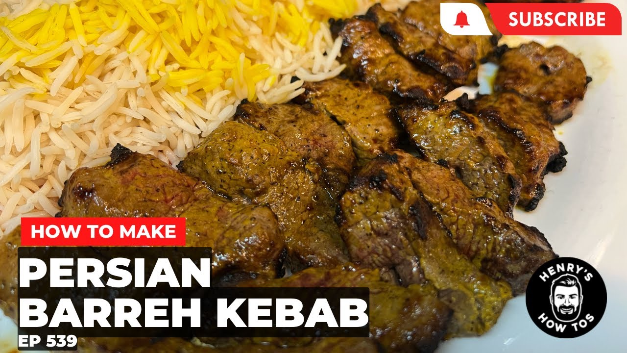 How To Make Persian Barreh Kebab | Ep 539 - YouTube