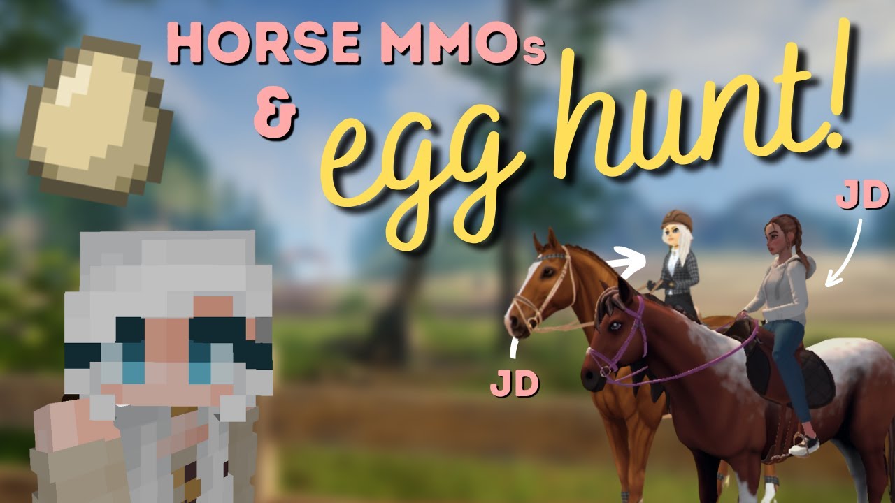 horse games and egg hunts - Minecraft SWEM - YouTube