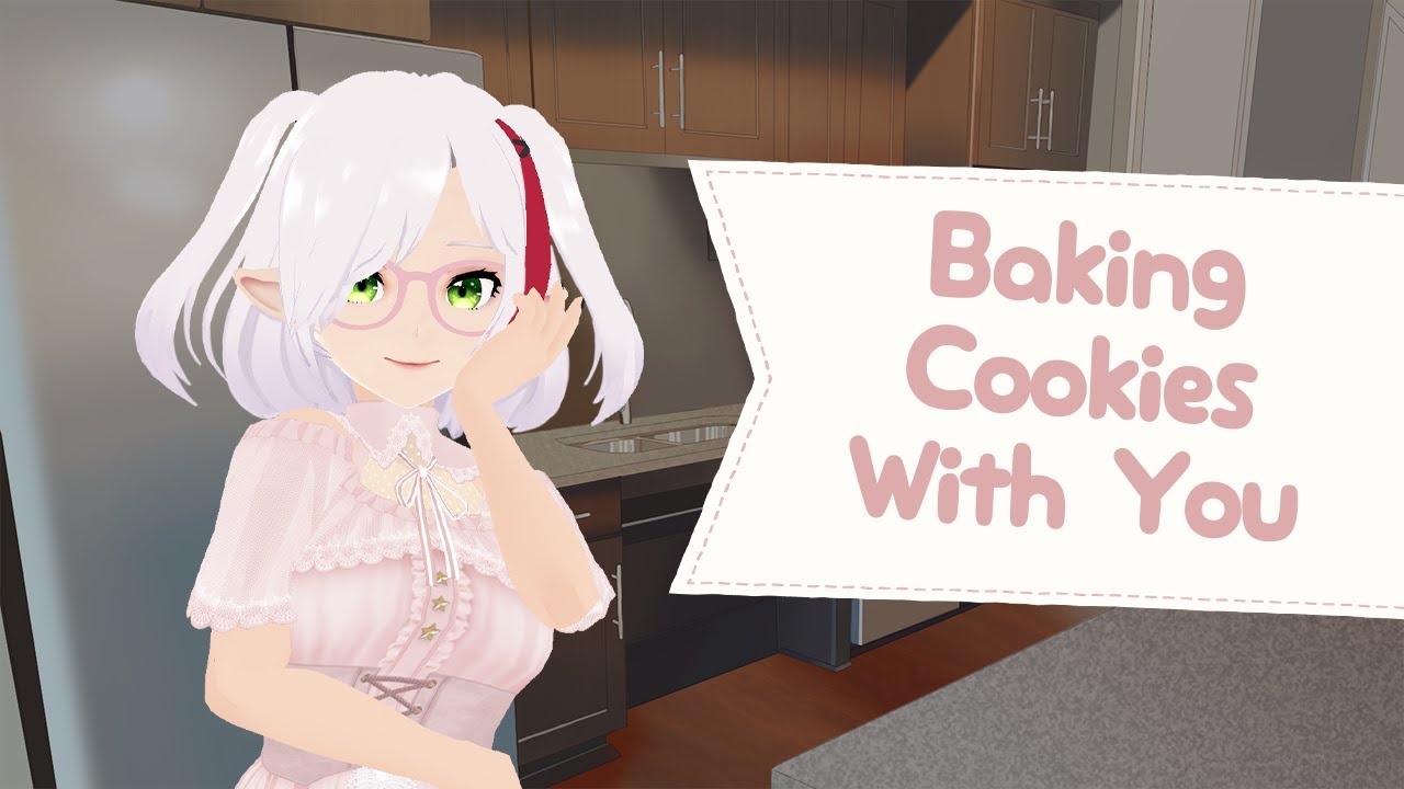[ASMR] Baking Cookies With You | For Relaxation - YouTube
