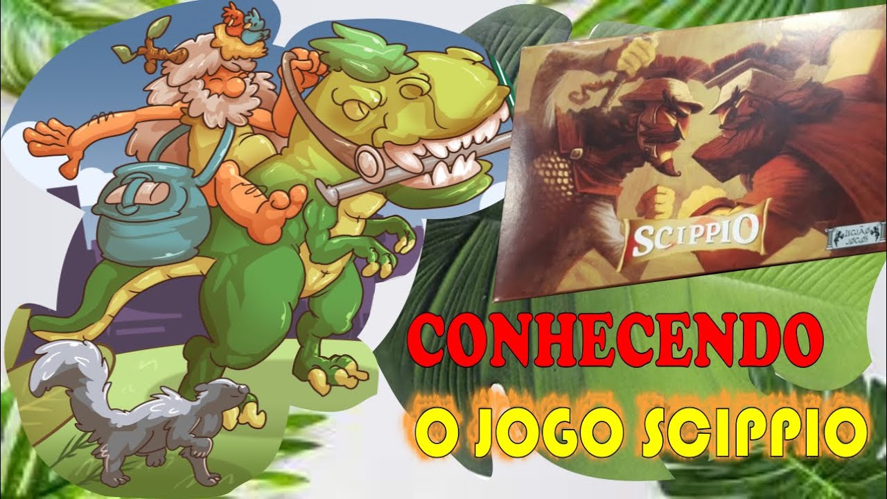 CONHECENDO O JOGO SCIPPIO - YouTube