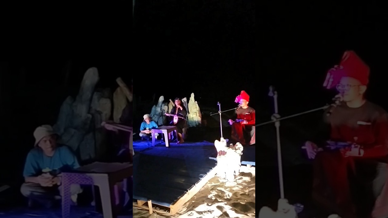 Kepiawaian pemain musik tradisional Sinrilik & kecapi Bugis Makassar # ...