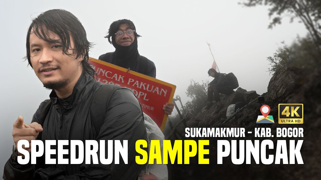 Gunung Pakuan via Situ Rawa Kembar - [FREE GPX] | RTE #55 - YouTube
