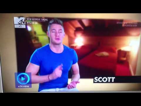 Scotty T Geordie Shore, Funny Moments.