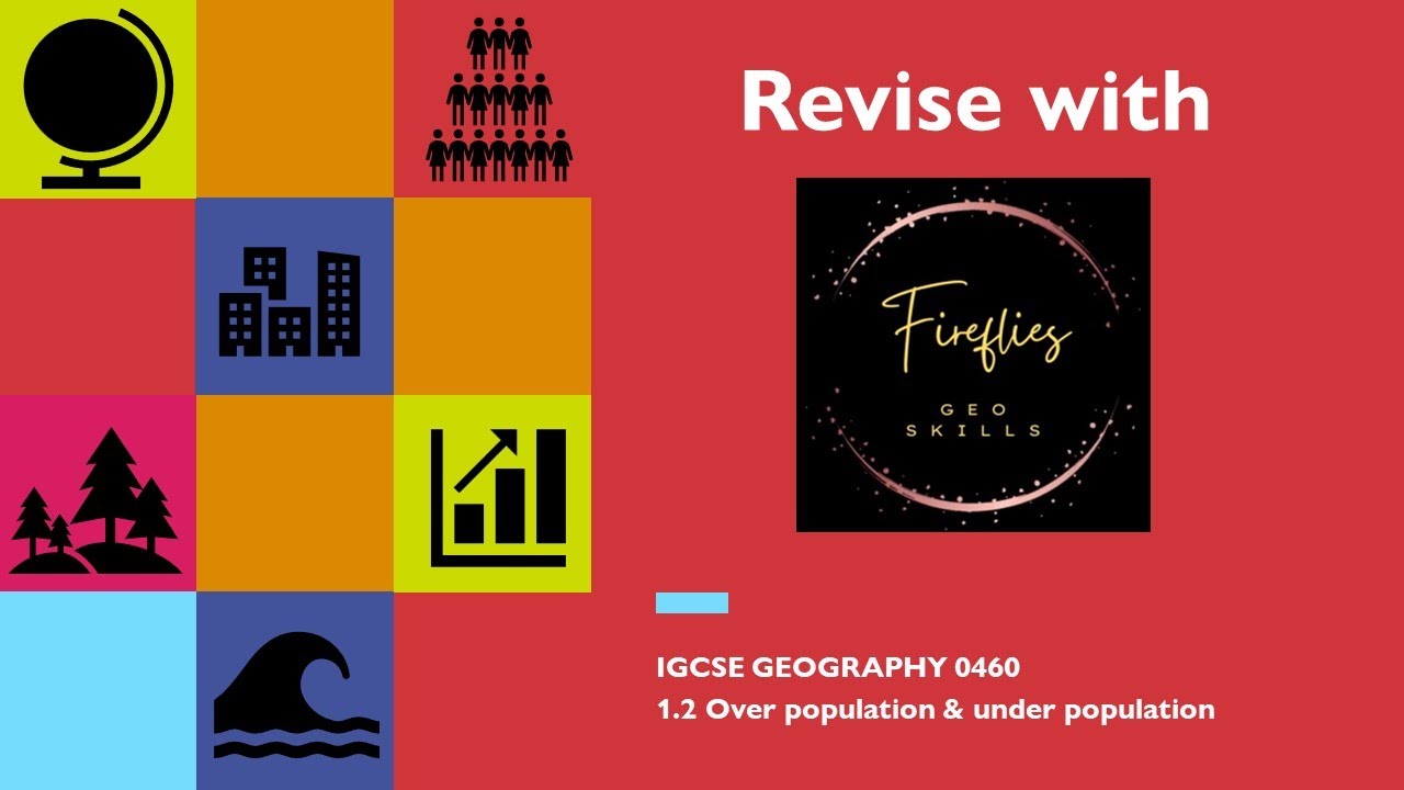 IGCSE GEO 1.2 Over population & under population - YouTube