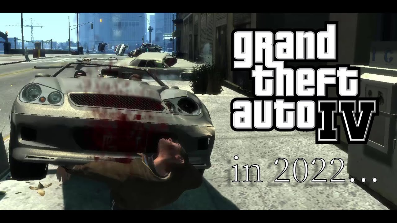 I DOWNLOADED GTA 4 MODS IN 2022... - Carmageddon Mod GTA IV - Mr Gr8mit ...
