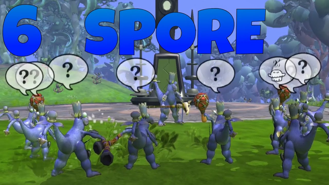 We are truly living in a society in Spore - YouTube