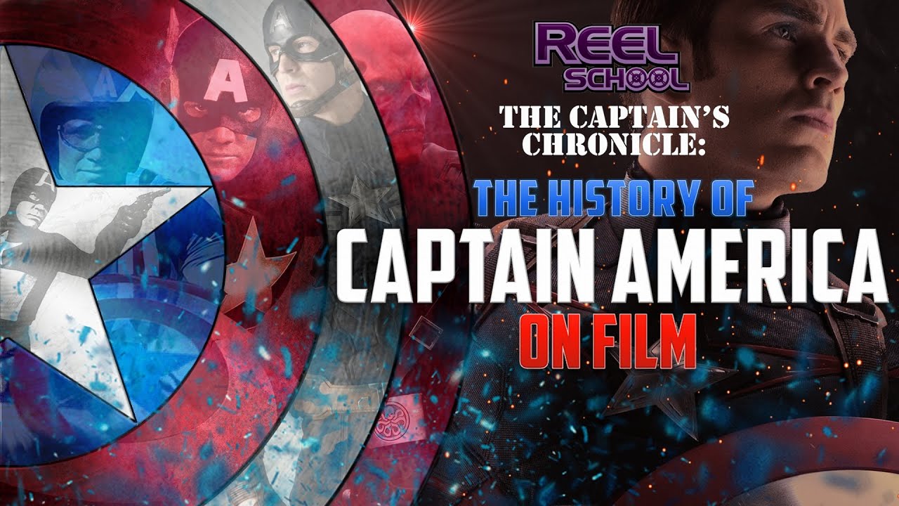 The Captain's Chronicle: The History of Captain America on Film - YouTube