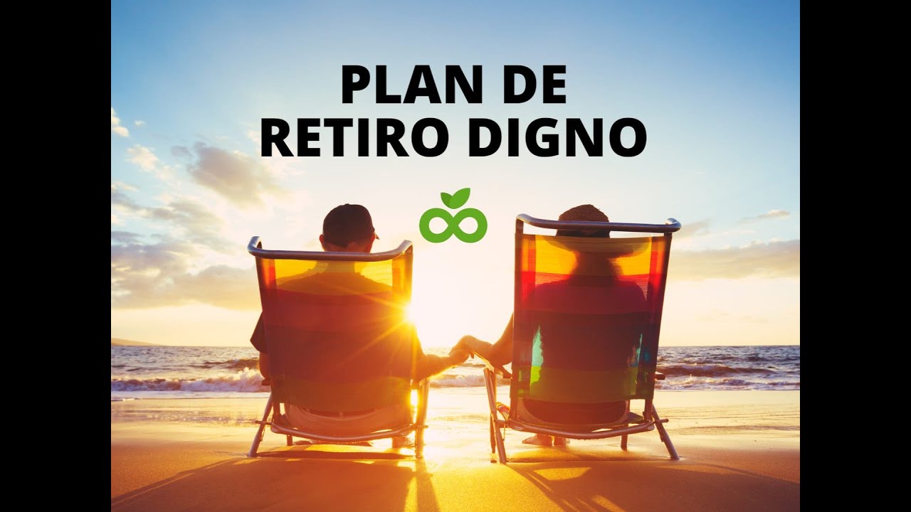 Plan de Retiro Digno Jubilate Joven - YouTube