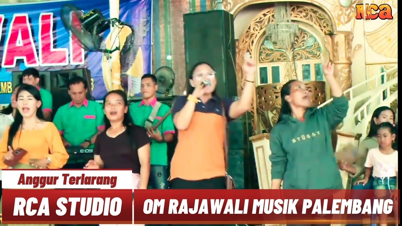 Anggur Terlarang || Om RajAwali Musik | Desa Sungai Pinang | Yonesa Rca ...