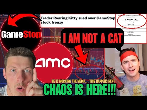 AMC GME ROARING KITTY $9M CHEWY SHARES!!!! + LAWSUIT!!!! - YouTube