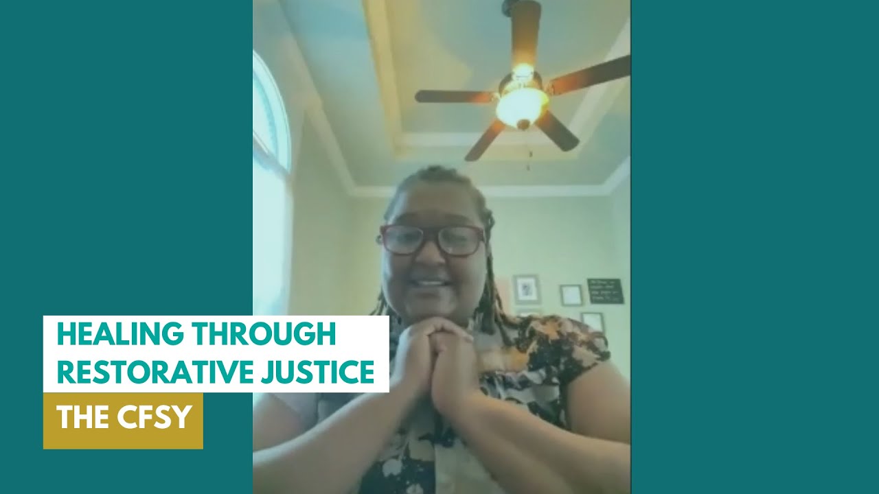 Healing Through Restorative Justice - YouTube