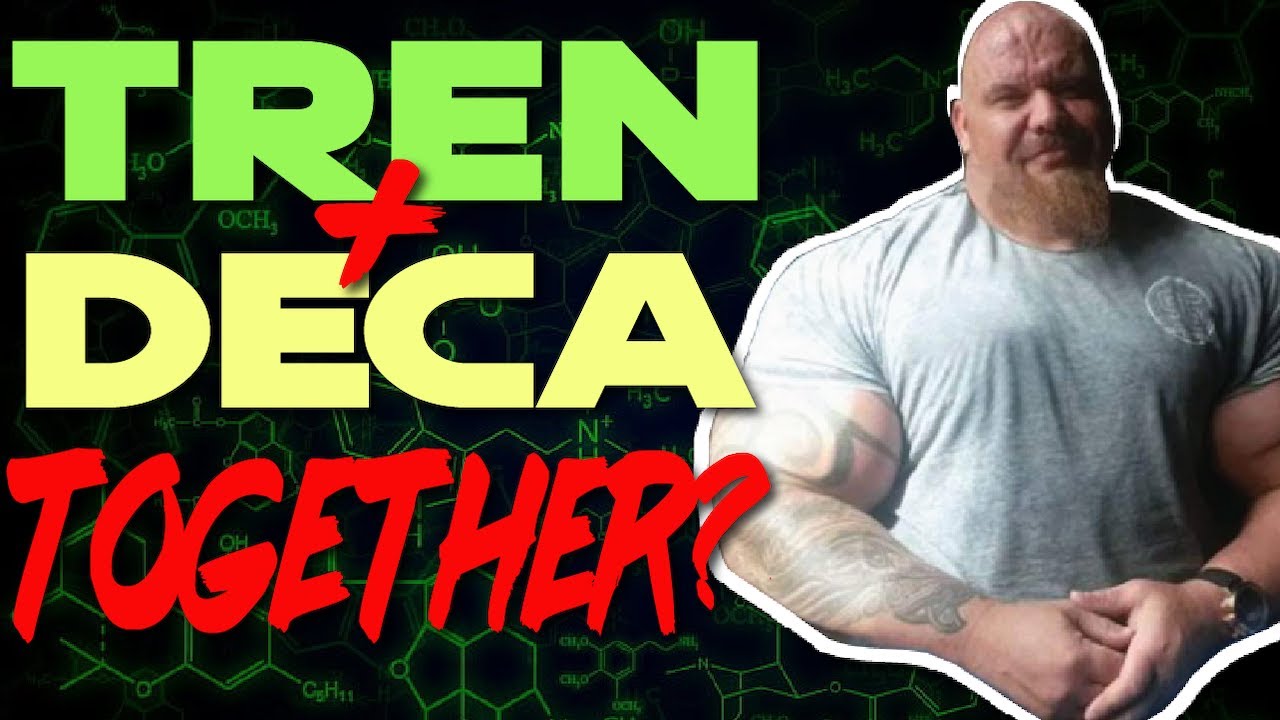 Deca & Tren Together? + Turkesterone VS Anavar - YouTube