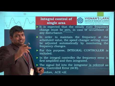 Integral Control of Single Area Load Frequency Control - YouTube