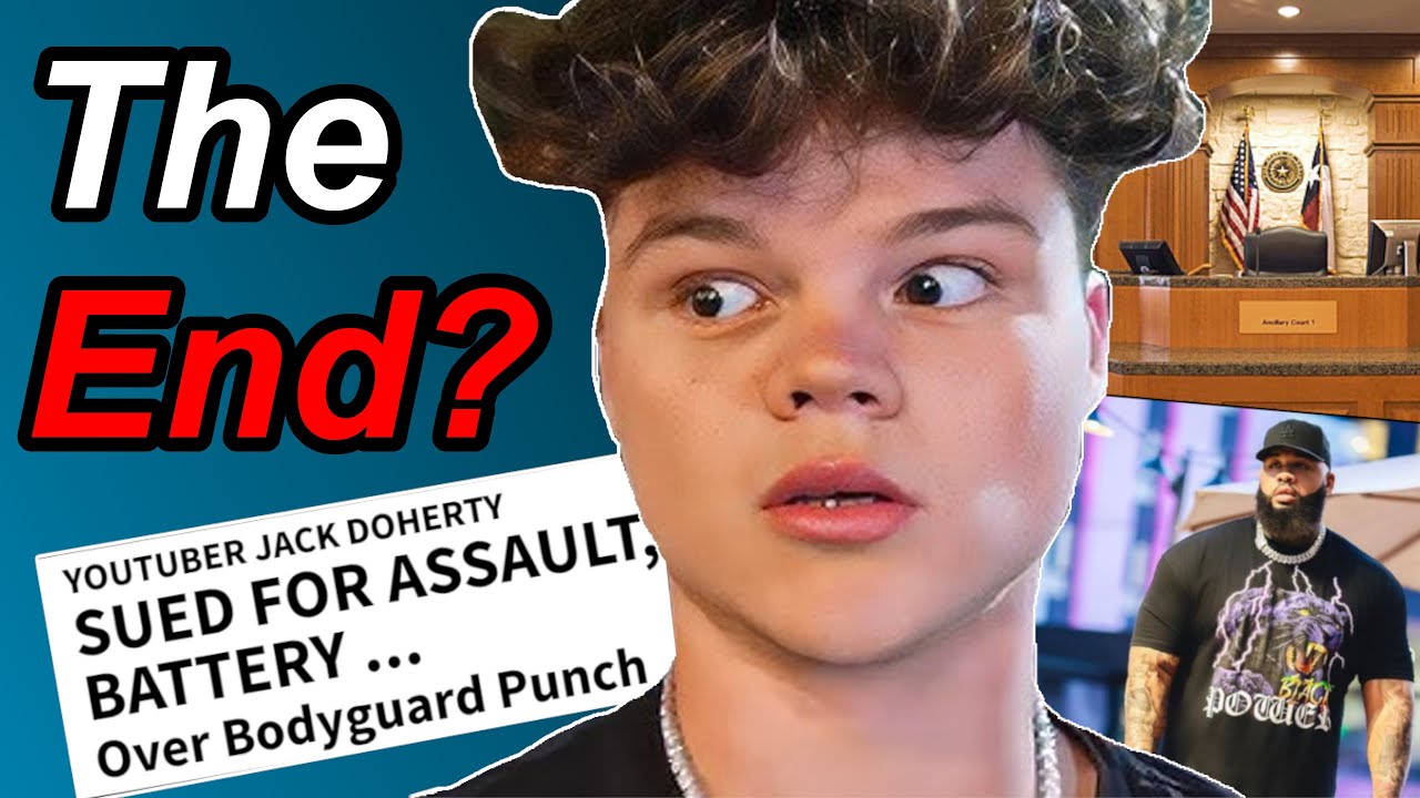 The DOWNFALL of Jack Doherty...Finally Got Some Karma!? - YouTube