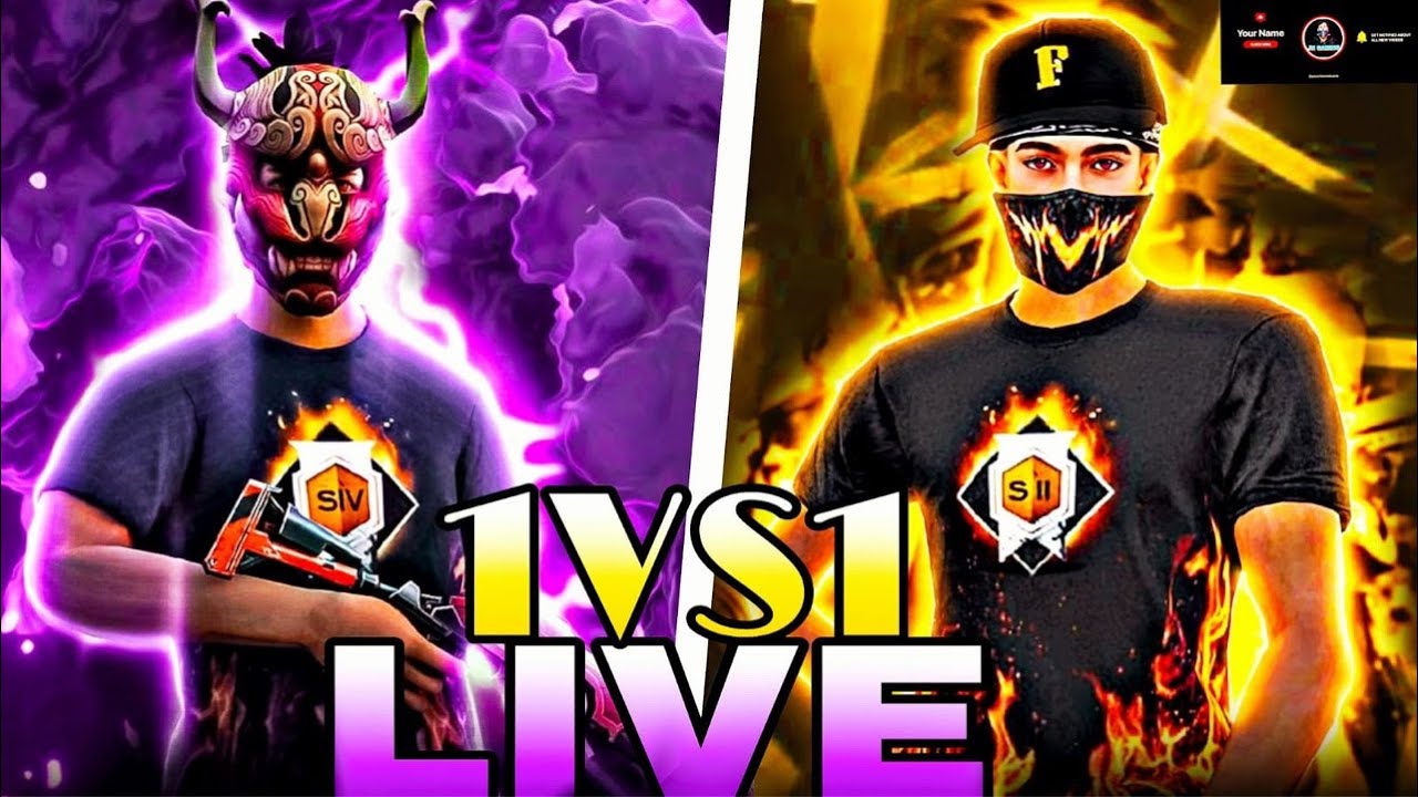JH GAMING BACK 1VS1 CUSTOM CHALLENGE - YouTube