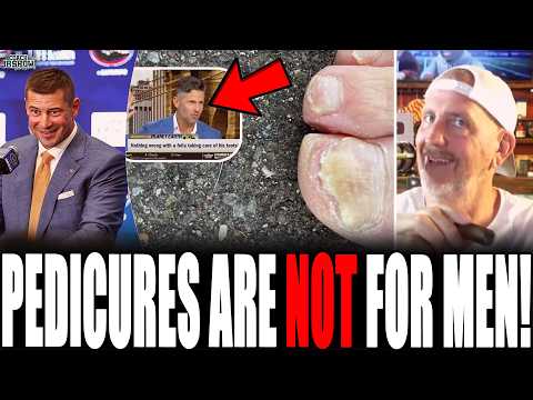 Coach JB AGREES With Dan Orlovsky Saying Men Are NOT Supposed To Get PEDICURES!
