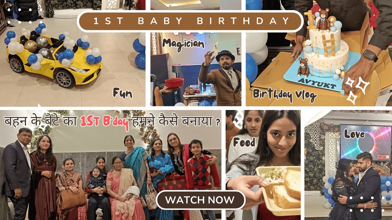 Baby Birthday Moments - A Birthday Party Full of Magic and Fun! (1st ...