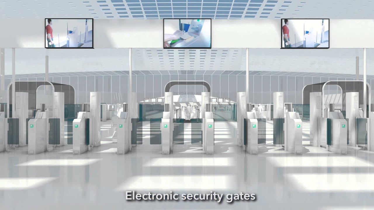 Gatwick - world’s most efficient 2-runway airport - YouTube