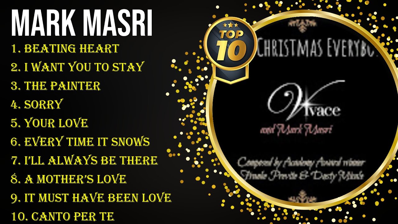 Greatest Hits Mark Masri full album 2024 ~ Top Artists To Listen 2024 ...