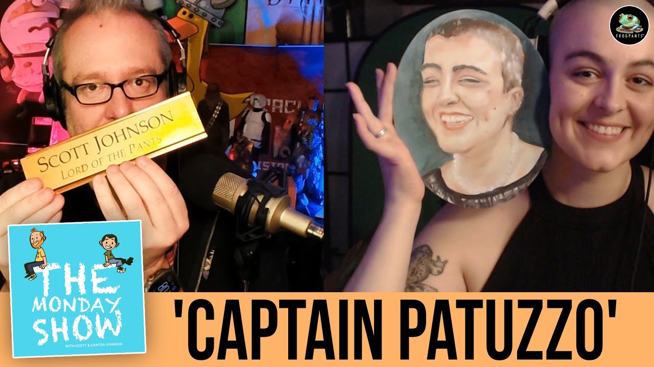 The MONDAY Show: Captain Patuzzo - YouTube